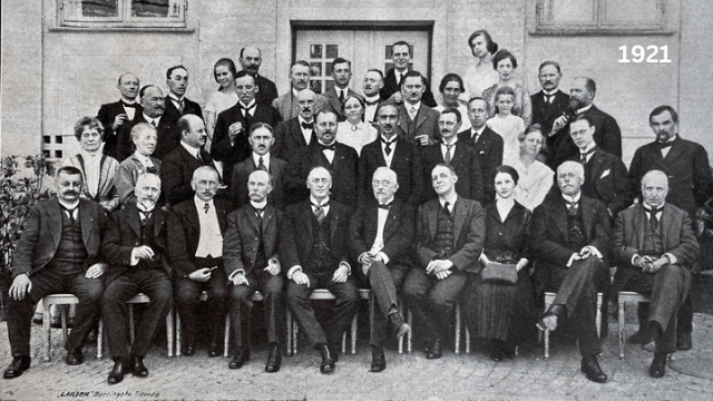 History of ISTA - International Seed Testing Association