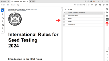 How to use the ISTA Rules - International Seed Testing Association