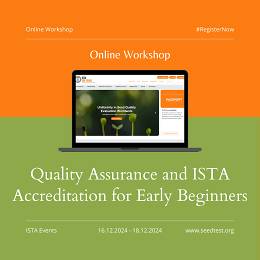 Home International Seed Testing Association